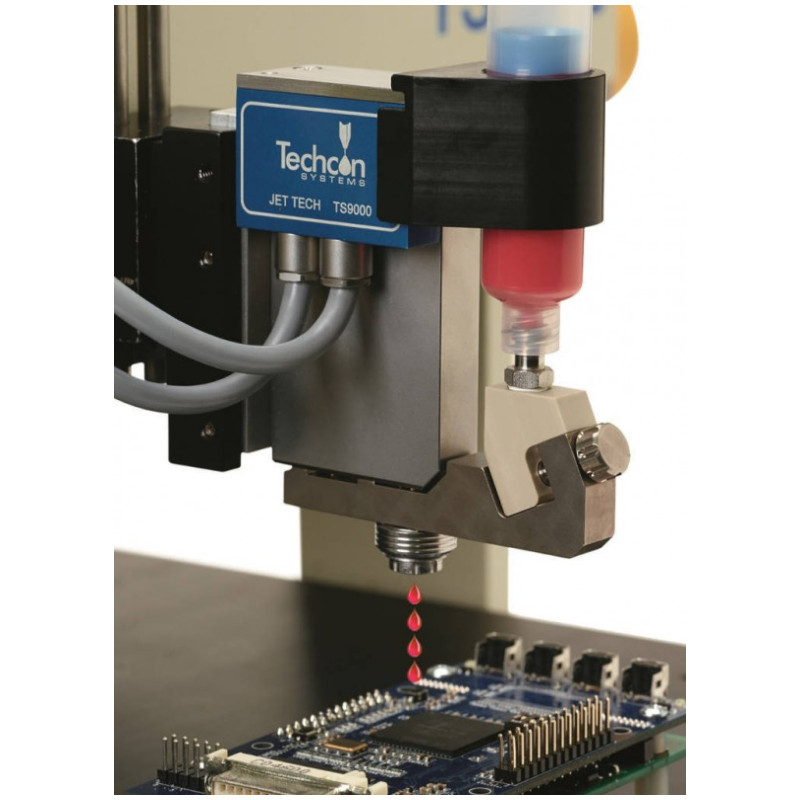 TECHCON TS9000 SERIES JET TECH VALVE