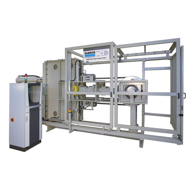 ULBRICH WIRE ROPE TEST MACHINE